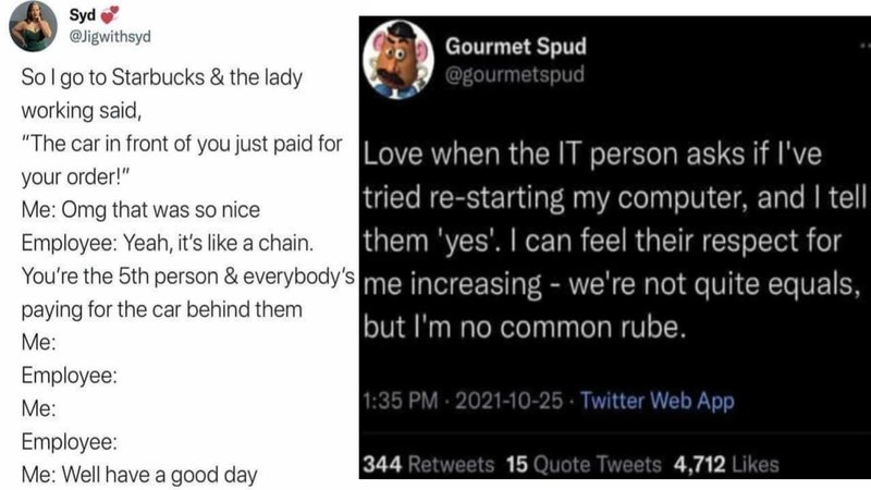 10 Relatable Posts From The Lives Of Your Fellow Humans