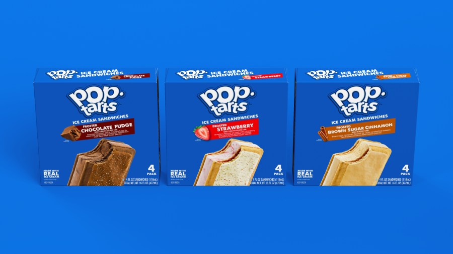 Pop-Tarts releases ice cream sandwiches: Where you can find them