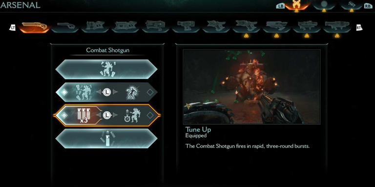 What Weapons Should You Upgrade First In DOOM: The Dark Ages