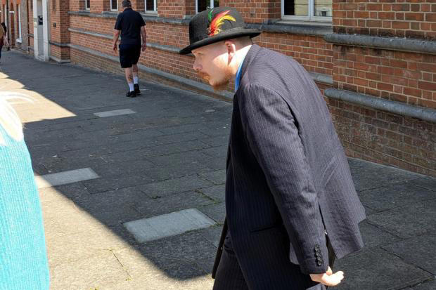 Island man sentenced for stalking police detective