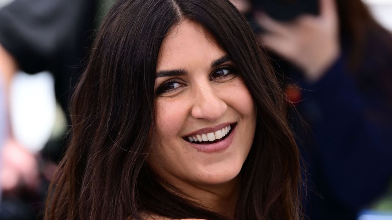 Géraldine Nakache frappe fort dans une robe en jean sculpturale au Festival de Cannes 2025 et ...