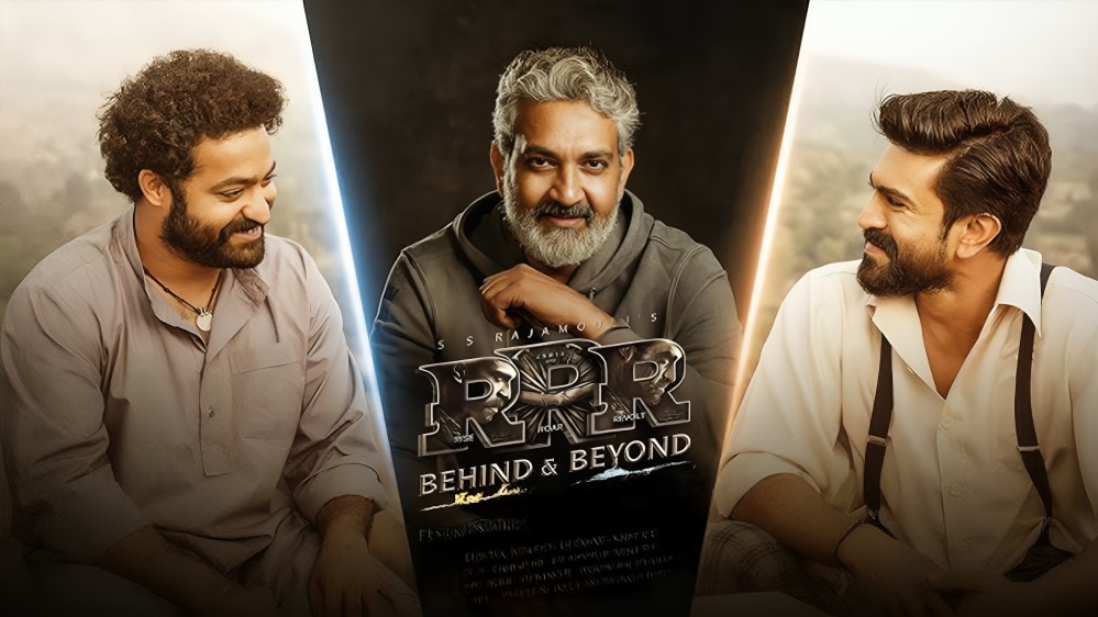 SS Rajamouli gives funny reaction to 'RRR 2' query. Watch