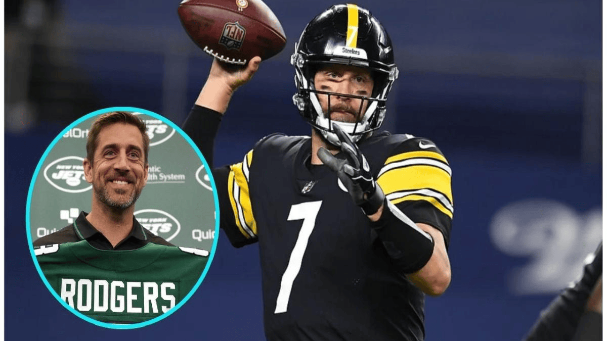 NFL Legend Ben Roethlisberger Urges Aaron Rodgers to Join Steelers ...
