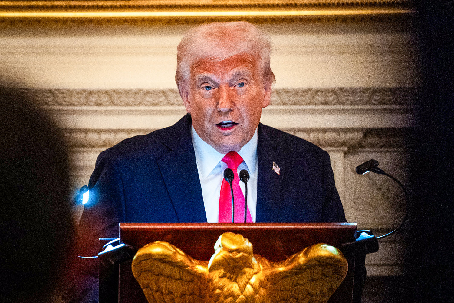 Trump administration suspended clearances of lawyers from targeted firm