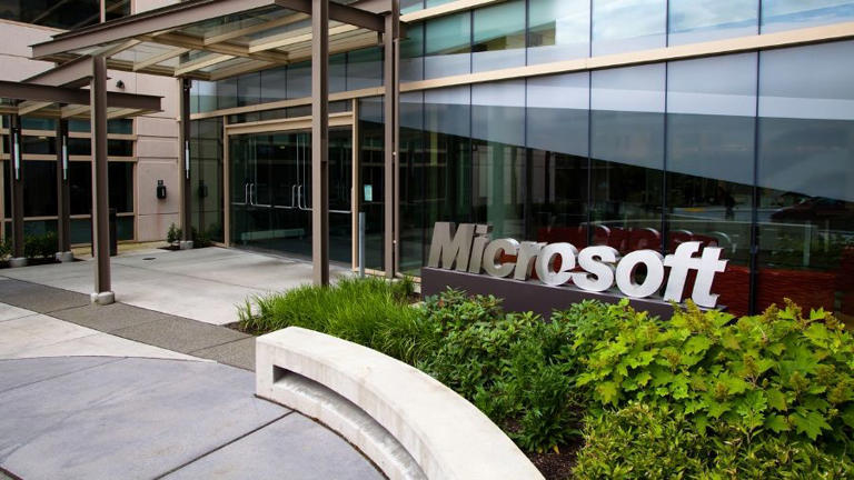 A central Microsoft Russian unit files for bankruptcy