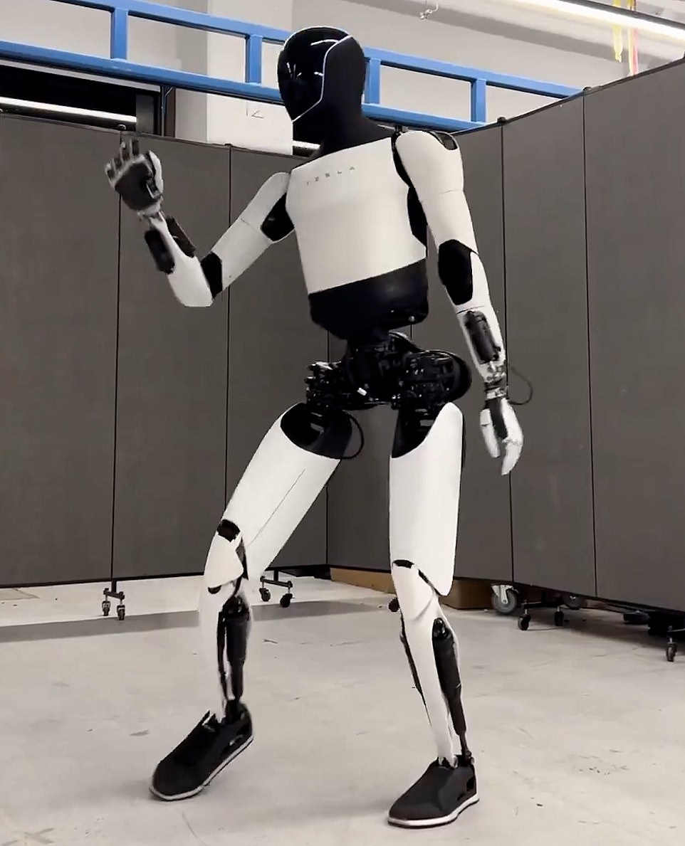 Elon Musk's Tesla robot show falters as Grok AI questions its real ...