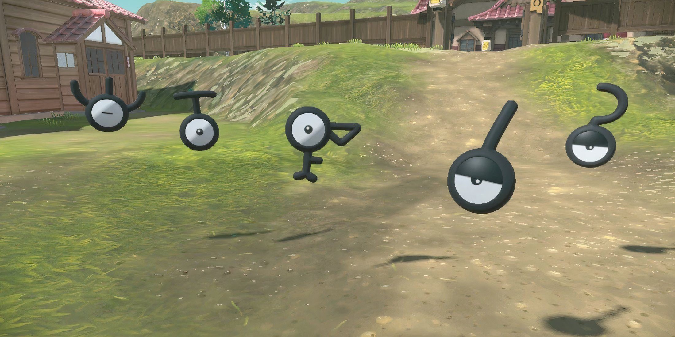 Pokemon Fan Shares Prehistoric Unown Designs