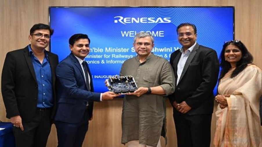 India's first 3nm chip design centres open in Noida and Bengaluru. Key ...