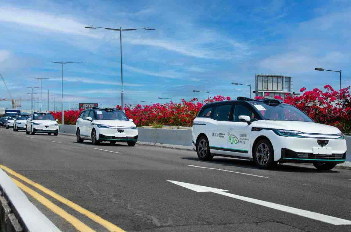 Baidu could start testing its Apollo Go robotaxi service in Europe this ...