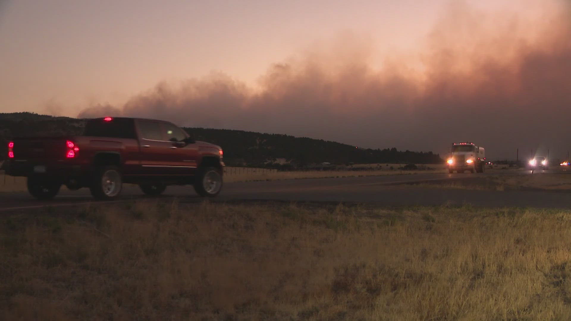 Greer Fire Update: Winds still strong, but officials say the town is safe