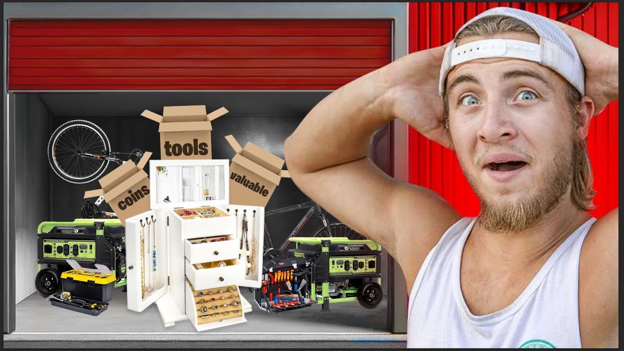 What happens when a jewelry box shows up in a deserted storage unit ...
