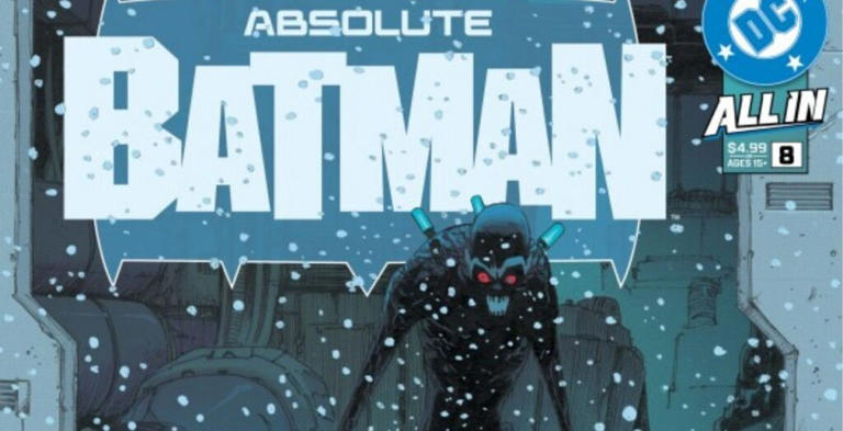 REVIEW: ‘Absolute Batman’ Issue 8