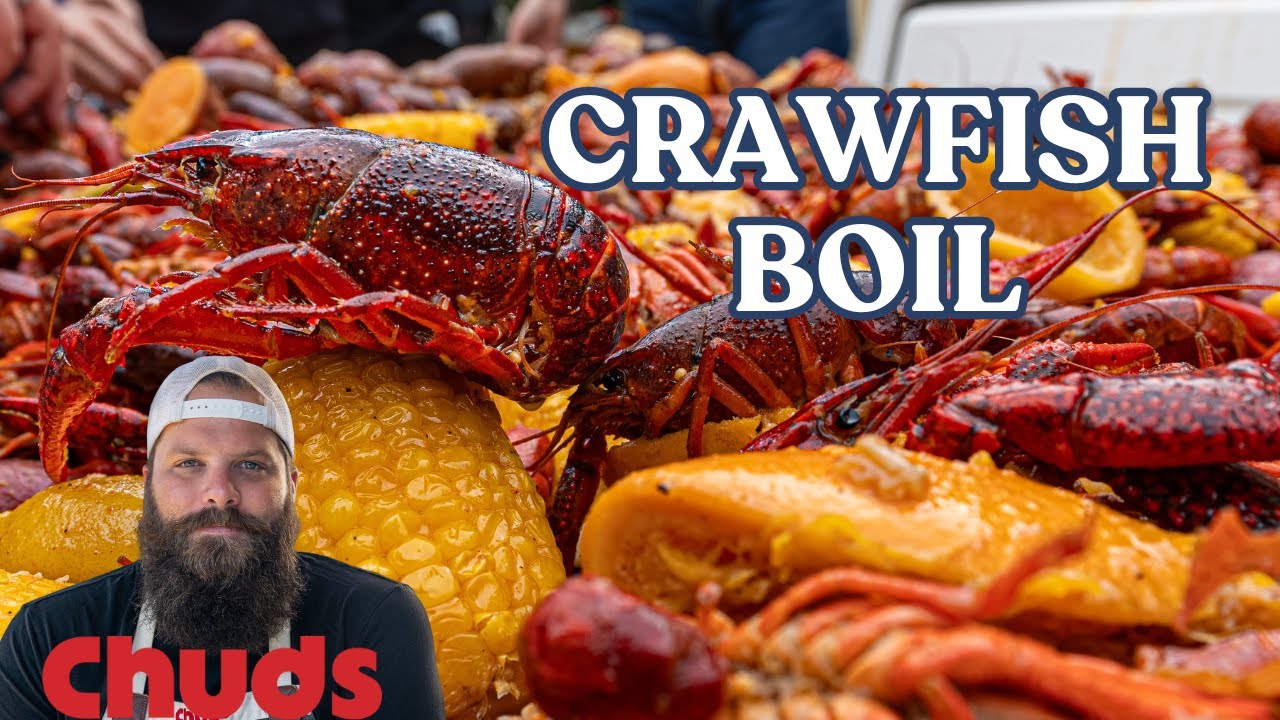 Crawfish Boil at the Shop! – Big Flavor, Good Times with Chuds BBQ