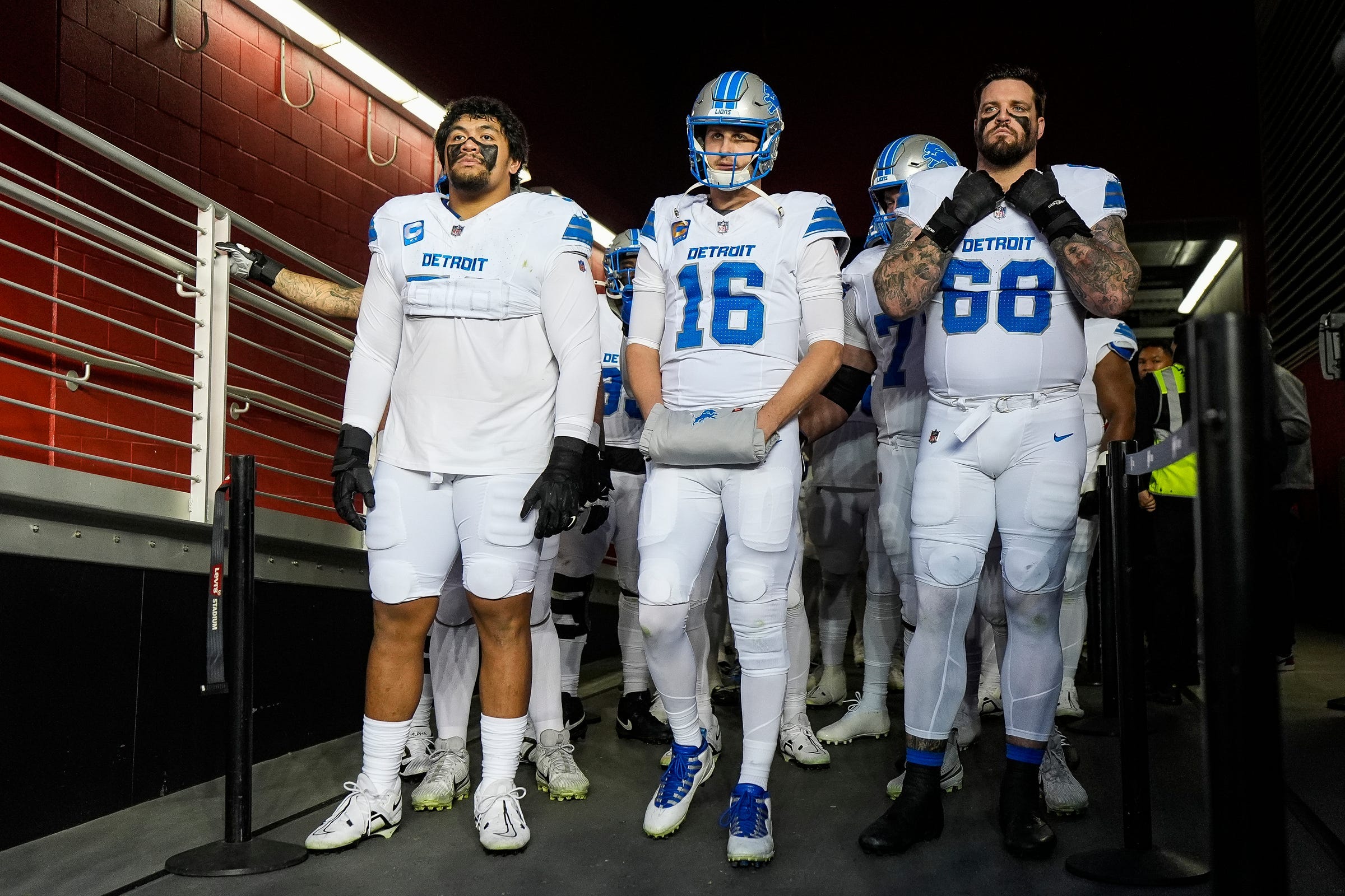 The Lions have a light travel schedule for the 2025 season