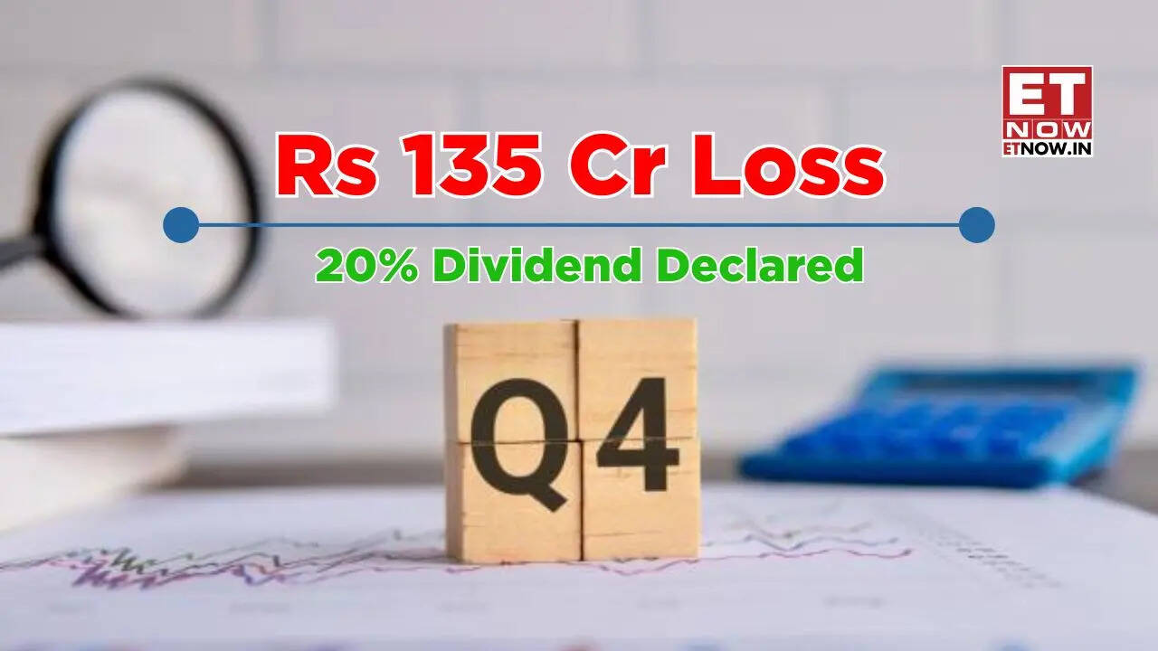 20% dividend declared despite Rs 135 loss in Q4 FY 2025 - company name, share price here