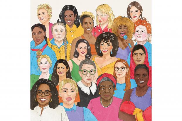 Michelle Obama has been named the most empowering female role model of 2025