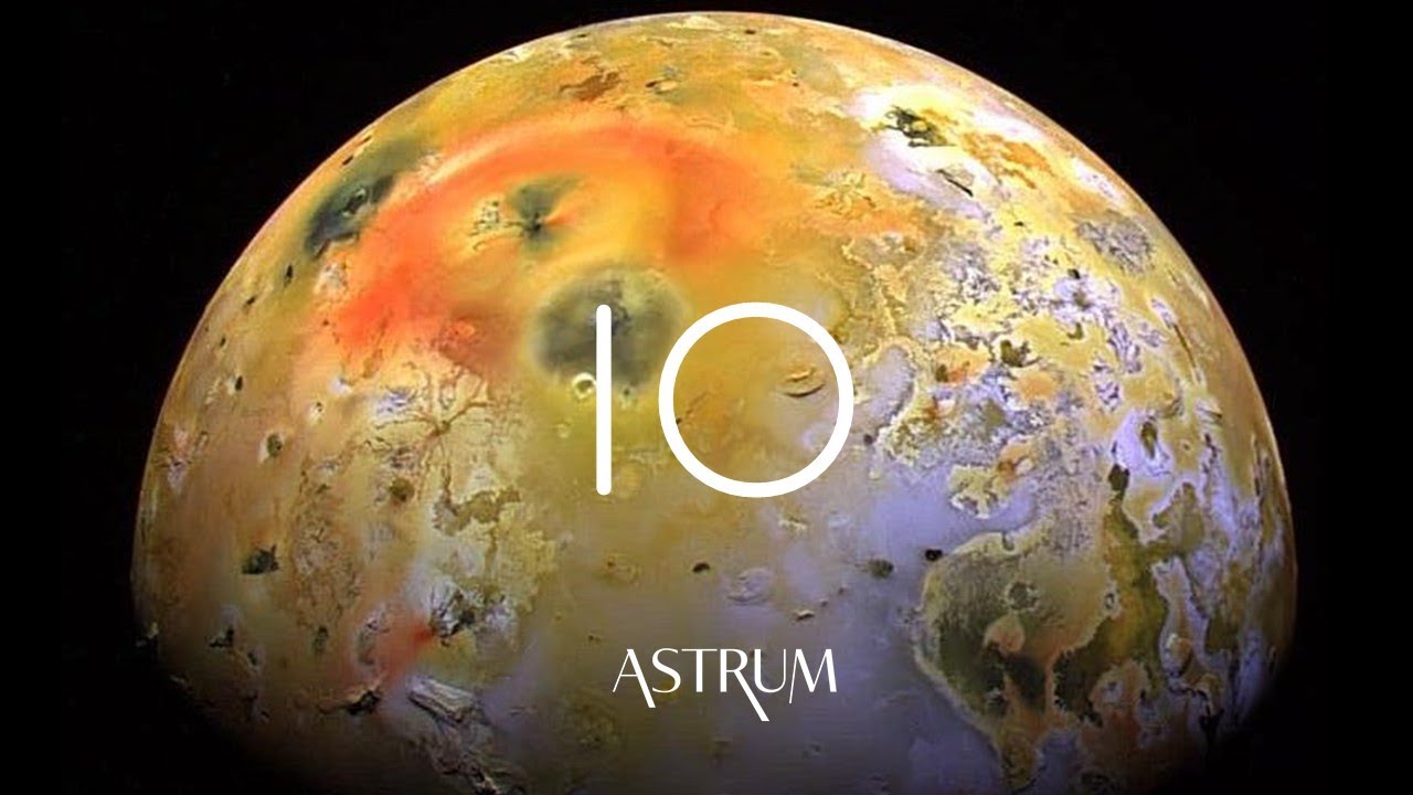 Io: The Volcanic Moon Shaped by Jupiter’s Gravity