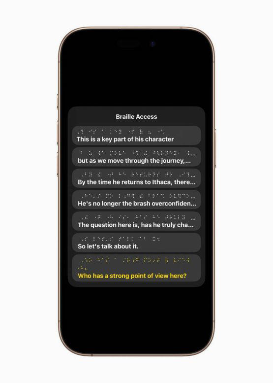 iOS 19 Sneak Peek: Apple Adds Labels, Braille Access & More