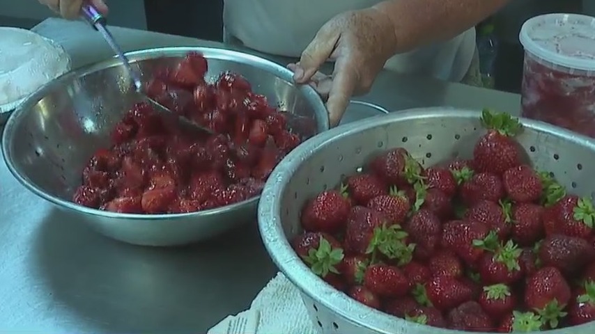 Try these sweet strawberry-based recipes