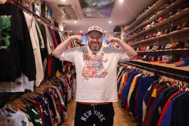 Meet ‘Mr. Throwback’: Mike Spitz is New York City’s king of throwback ...