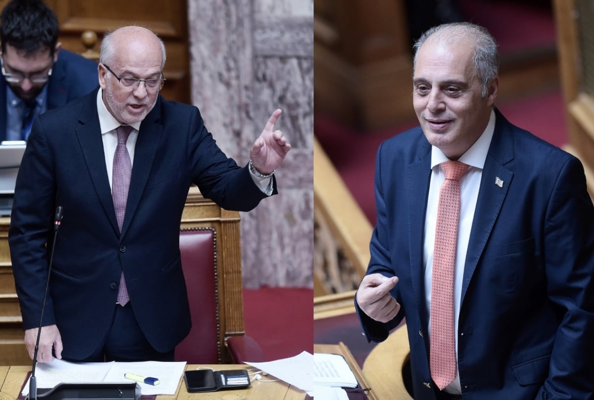 Σφοδρή αντιπαράθεση Φλωρίδη – Βελόπουλου για το πόρισμα του ΕΜΠ για τα ...
