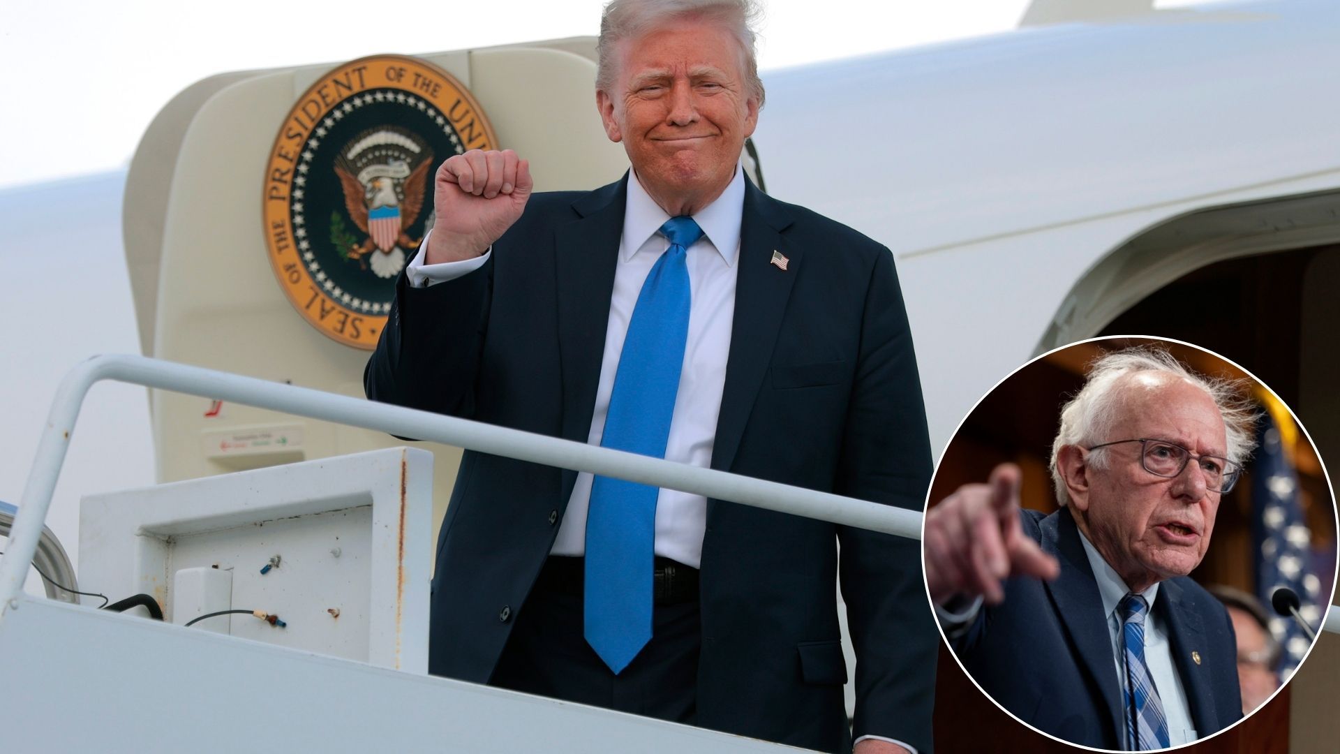 Will Trump really replace Air Force One with a Qatar plane?