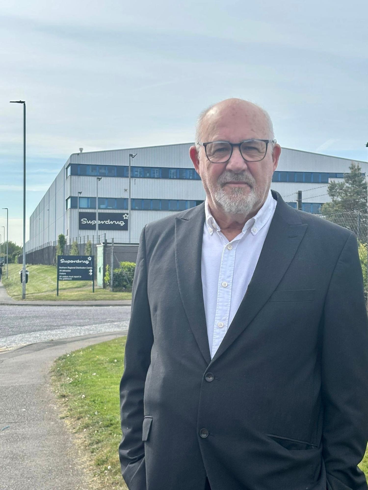 Political opinion: John Trickett MP: Superdrug job cuts in South ...