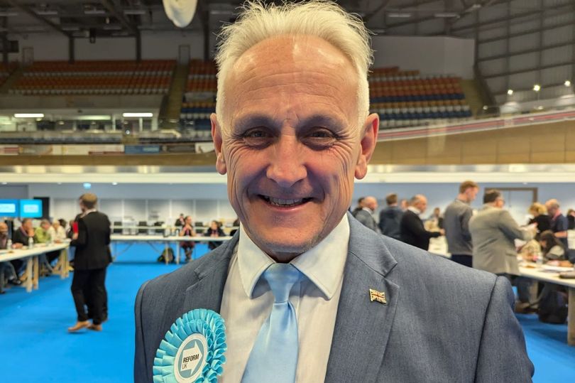 Former Derby Mayor Alan Graves chosen as Reform's Derbyshire leader