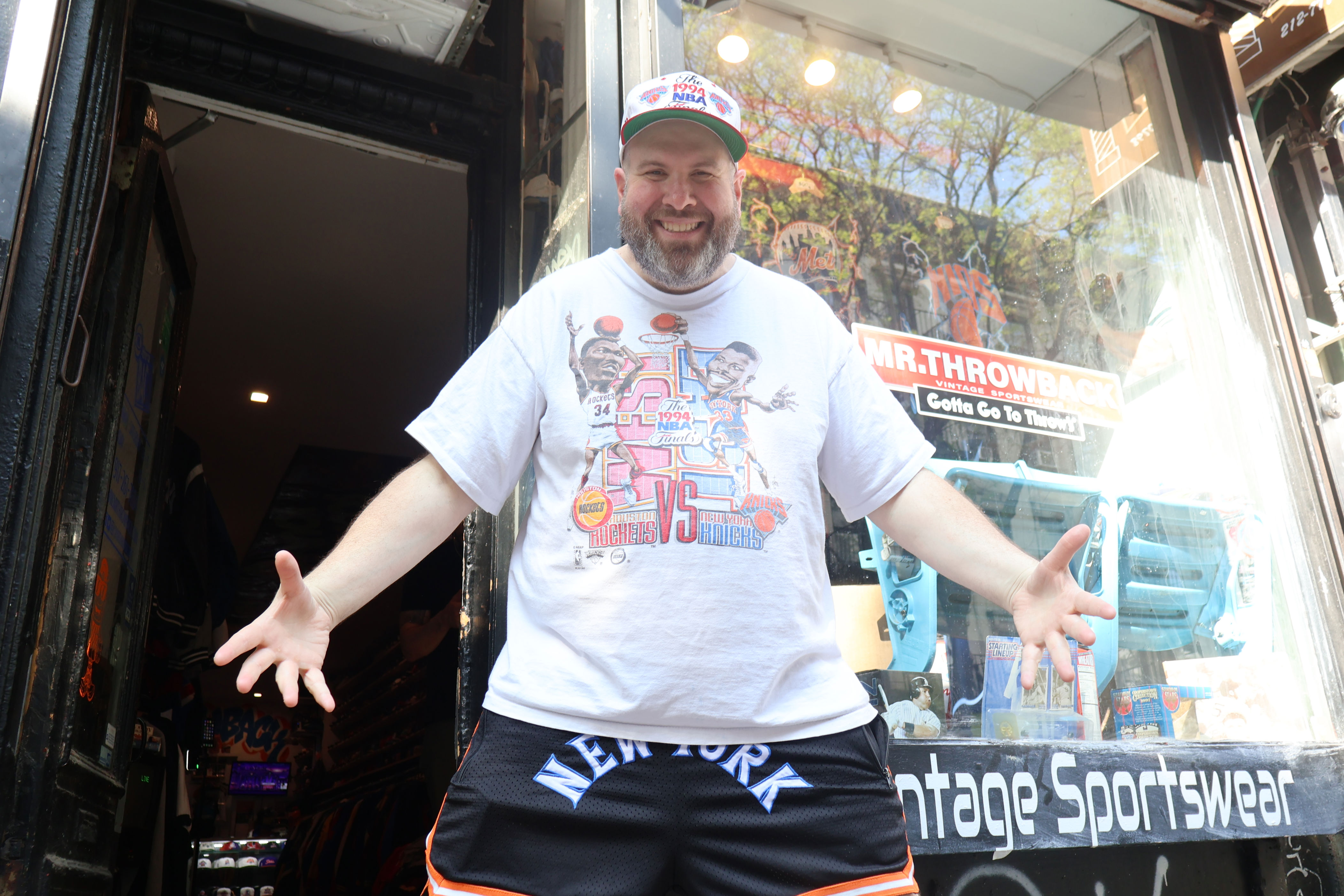 Meet ‘Mr. Throwback’: Mike Spitz is New York City’s king of throwback ...