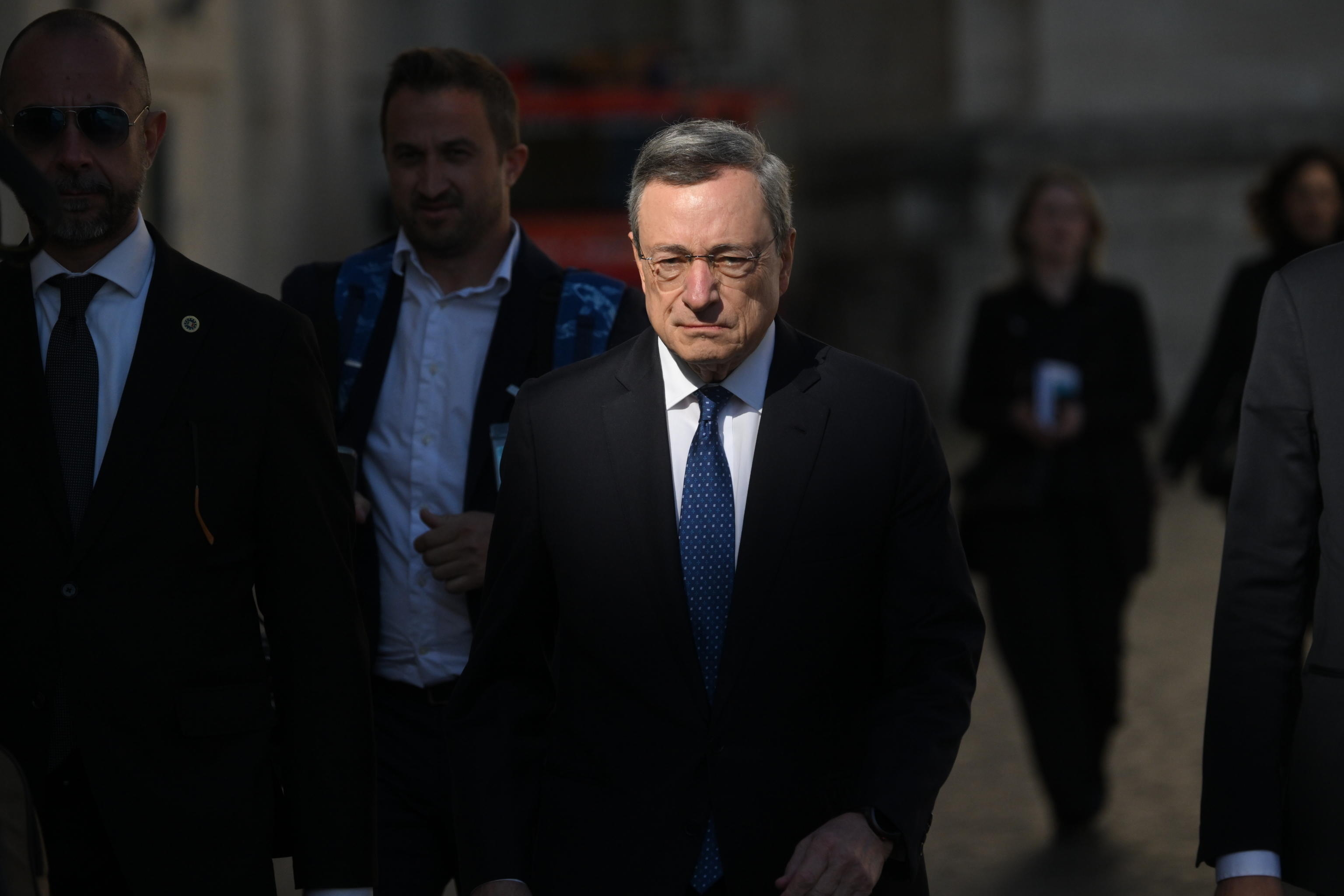 Multilateral order undermined, hard to reverse - Draghi