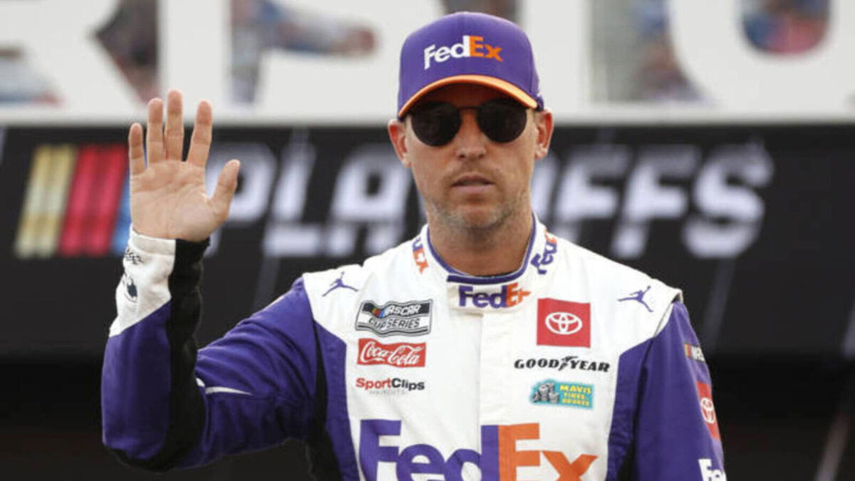 Denny Hamlin Boldly Predicts Shane van Gisbergen’s Playoff Elimination ...