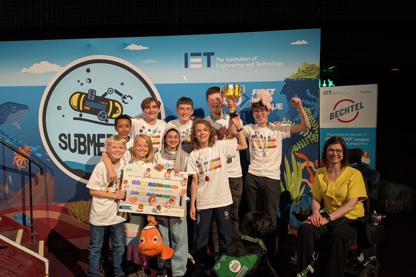 UK LEGO champions crowned - and it's a team of Yorkshire schoolkids ...