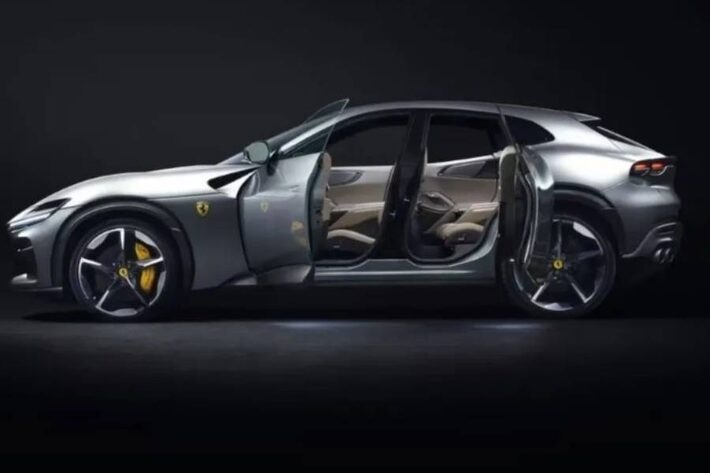 Neymar compra Ferrari avaliada em R$ 7,5 milhões; veja detalhes do carro