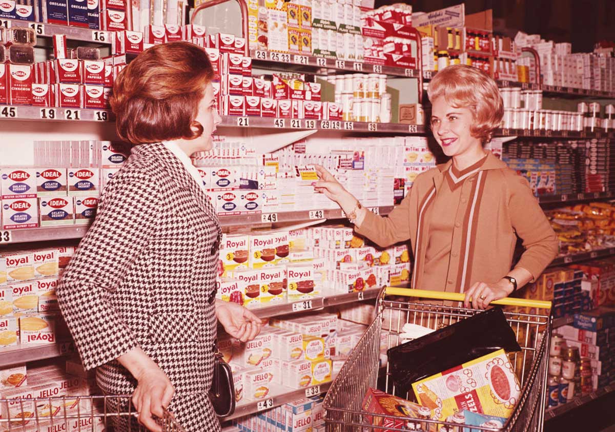 21 Photos of 1970s Grocery Stores
