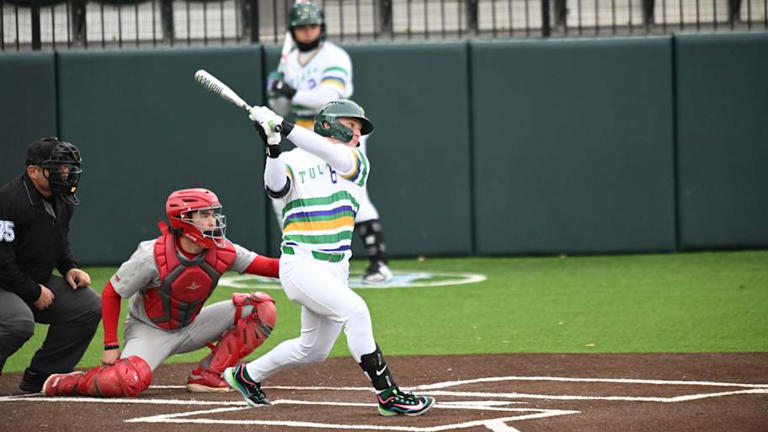 Tulane Baseball Seeks Improved Conference Tournament Seeding in Final ...