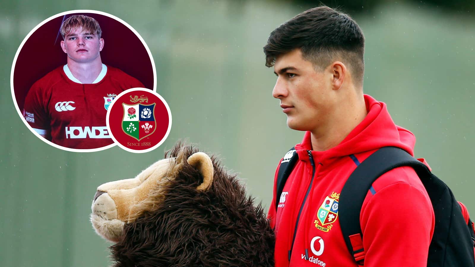Henry Pollock’s ploy to avoid B&I Lions blunder which sent Louis Rees ...