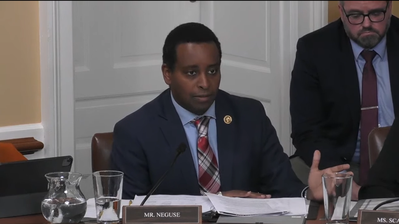 'That's Not The Question': Joe Neguse Gets Into Tense Exchange With GOP ...