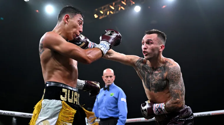 Sam Goodman vs. Cesar Vaca: Results and highlights as Goodman ...