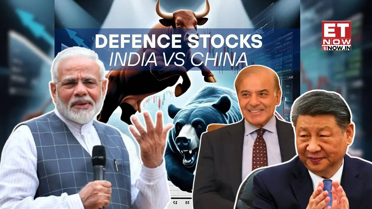 Indian defence stocks FLYING but Chinese defence shares failed to eject ...