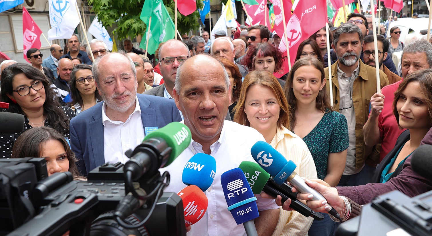 Paulo Raimundo confiante em crescimento da CDU