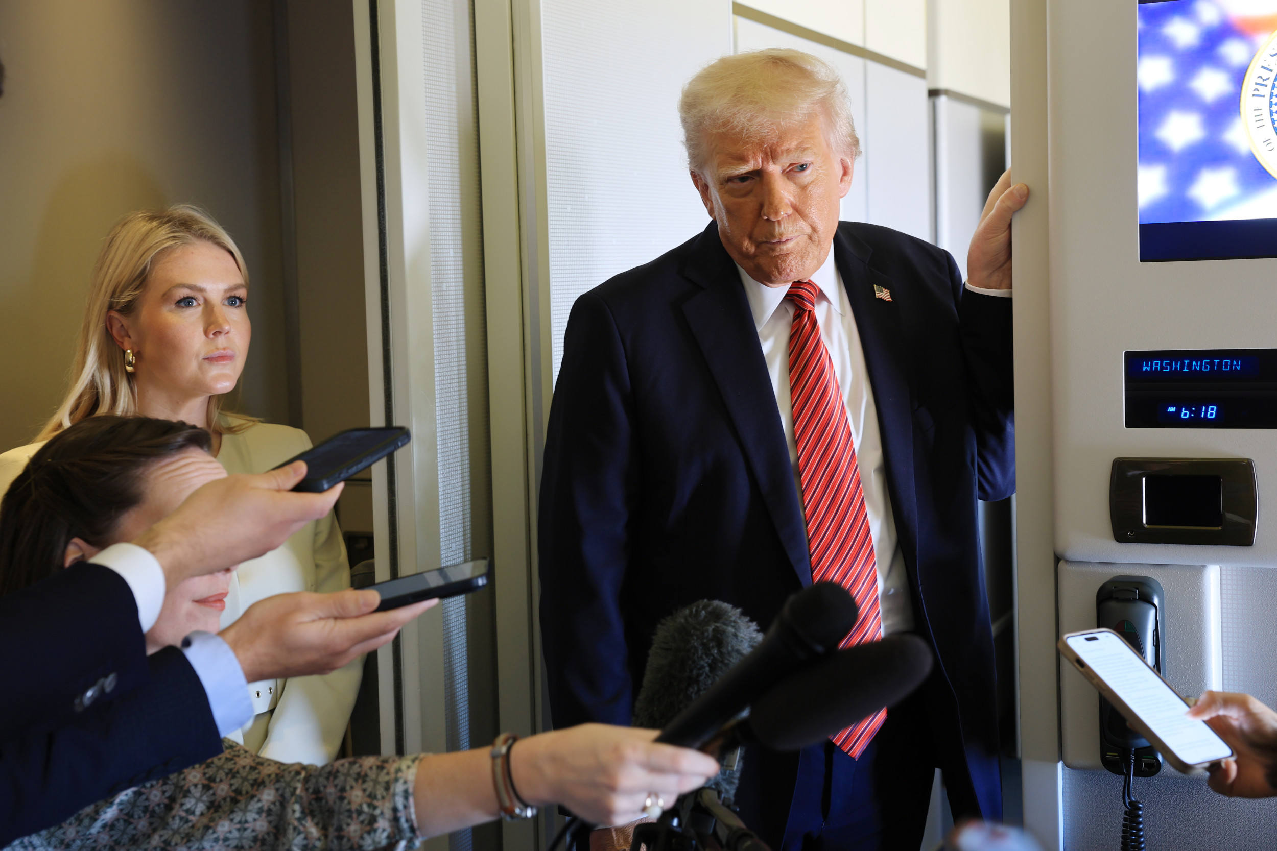 Trump Says Chuck Schumer Has 'Become a Palestinian'