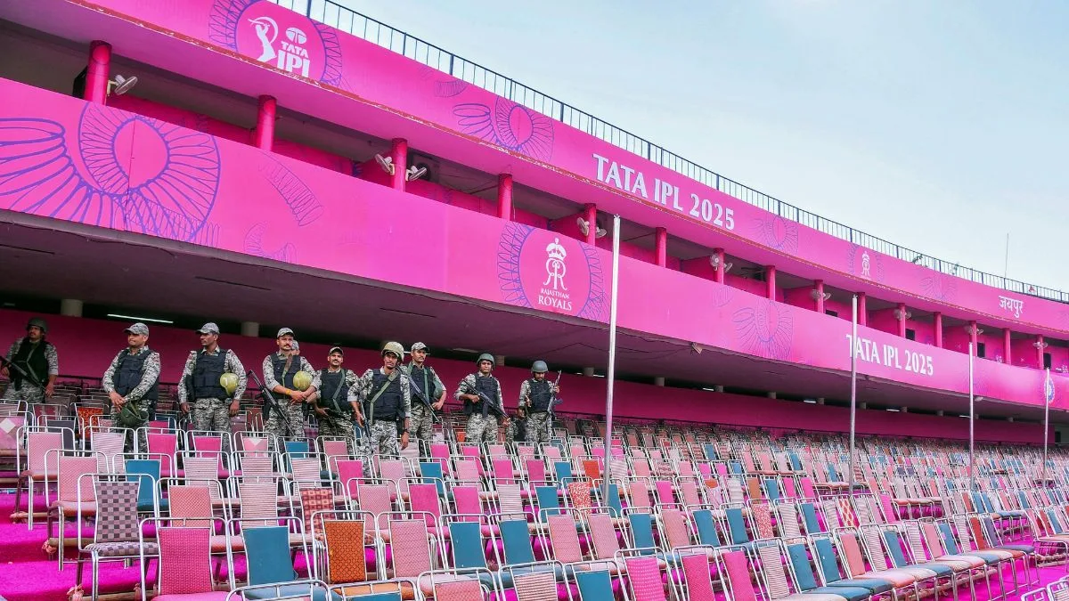 SMS Stadium in Jaipur receives fourth bomb threat since May 8