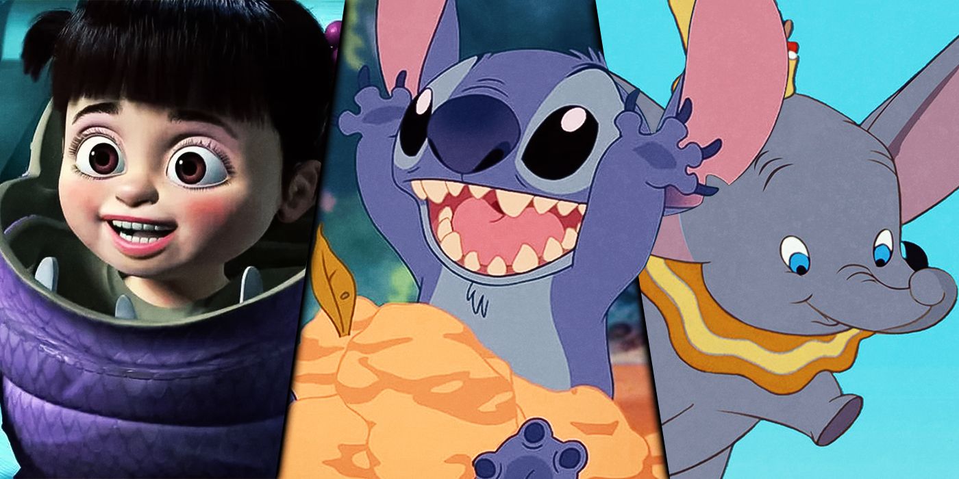 The 25 Cutest Disney Characters, Ranked