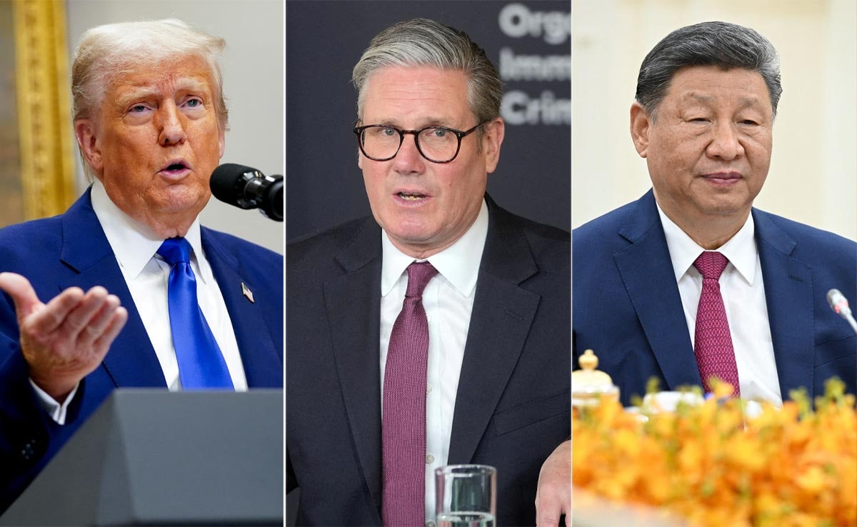 China Slams US-UK Trade Deal, Calls It 'Poison Pills' Worse Than Tariffs