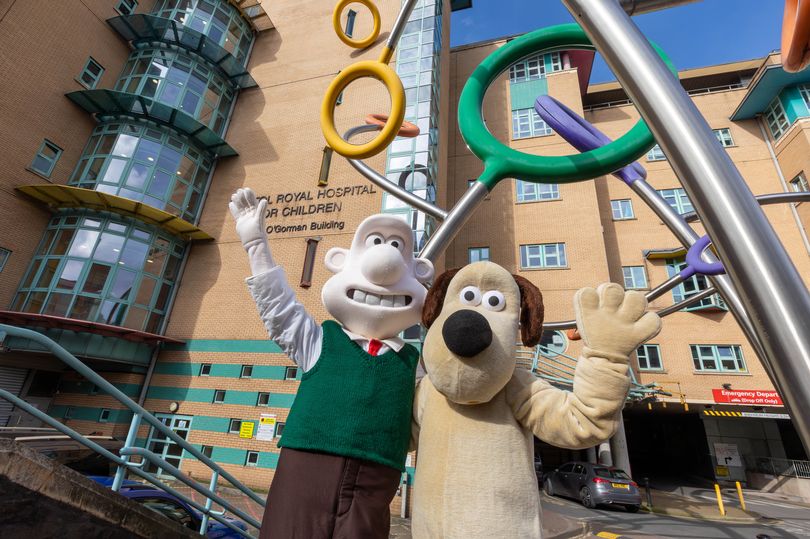 Wallace and Gromit trail returns as record fundraiser ends in style