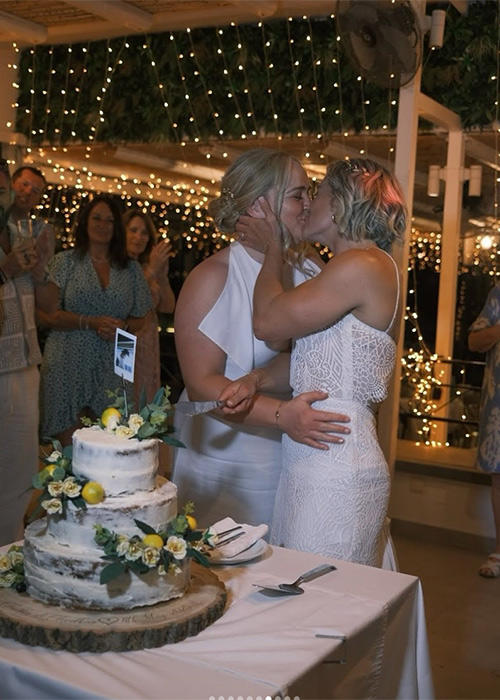 'Words don't do it justice' Irish rugby star Cliodhna Moloney says I Do