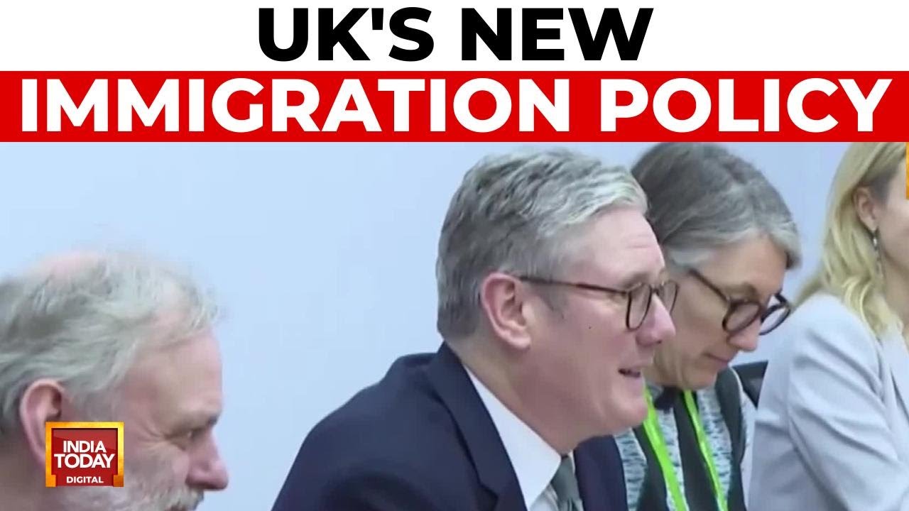 UK PM unveils tough new immigration policies, doubles wait time for ...