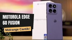 HEBOH! Motorola Edge 60 Fusion Resmi Meluncur! HP Canggih dengan Layar ...