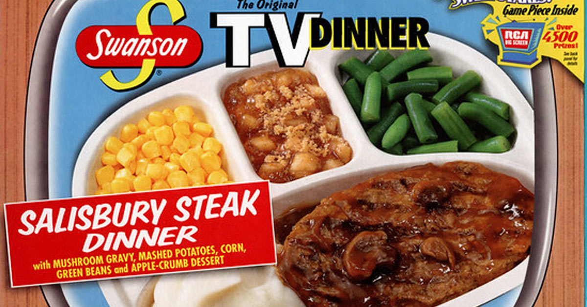 9 Strange Facts About A Strange Meat: Salisbury Steak