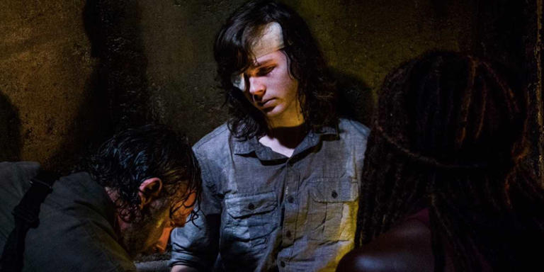Why Did They Kill Carl in The Walking Dead?